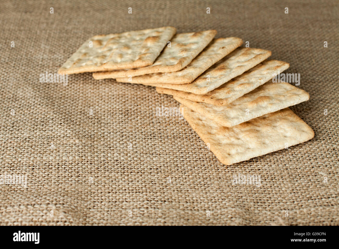 Crisp crackers stack hi-res stock photography and images - Alamy