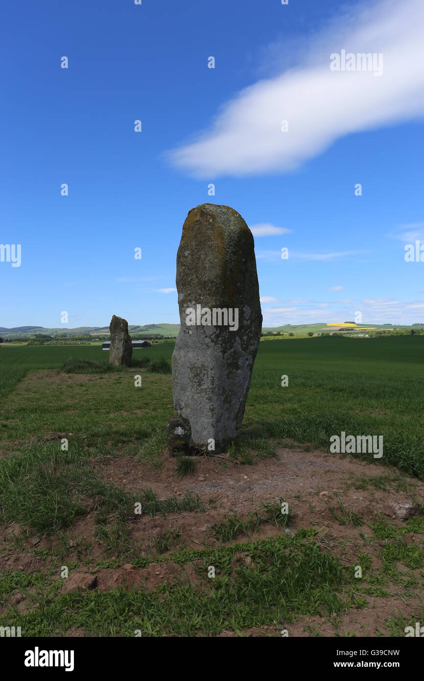 Orwell standing stones hi-res stock photography and images - Alamy