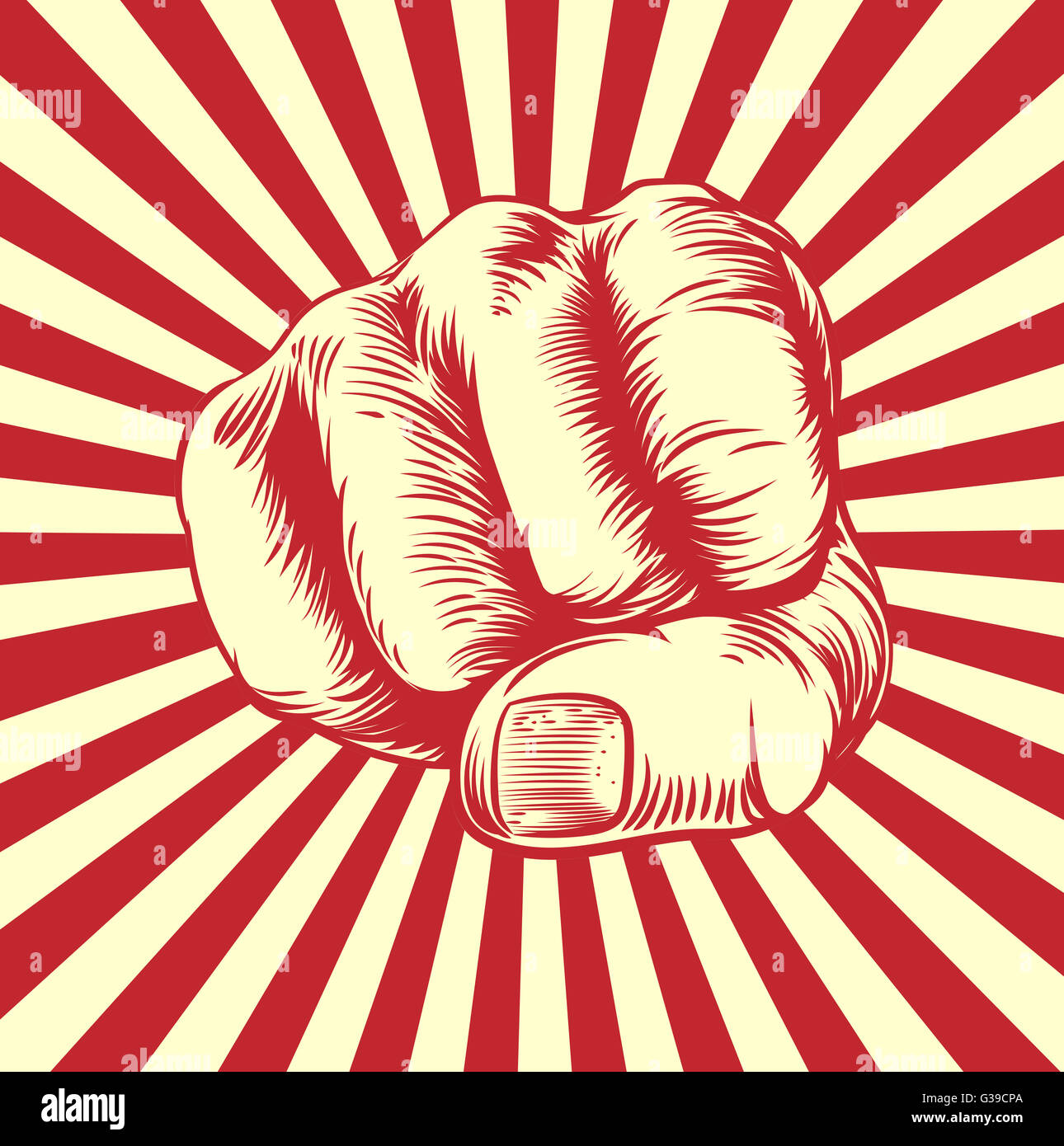 Old boxing poster hi-res stock photography and images - Alamy