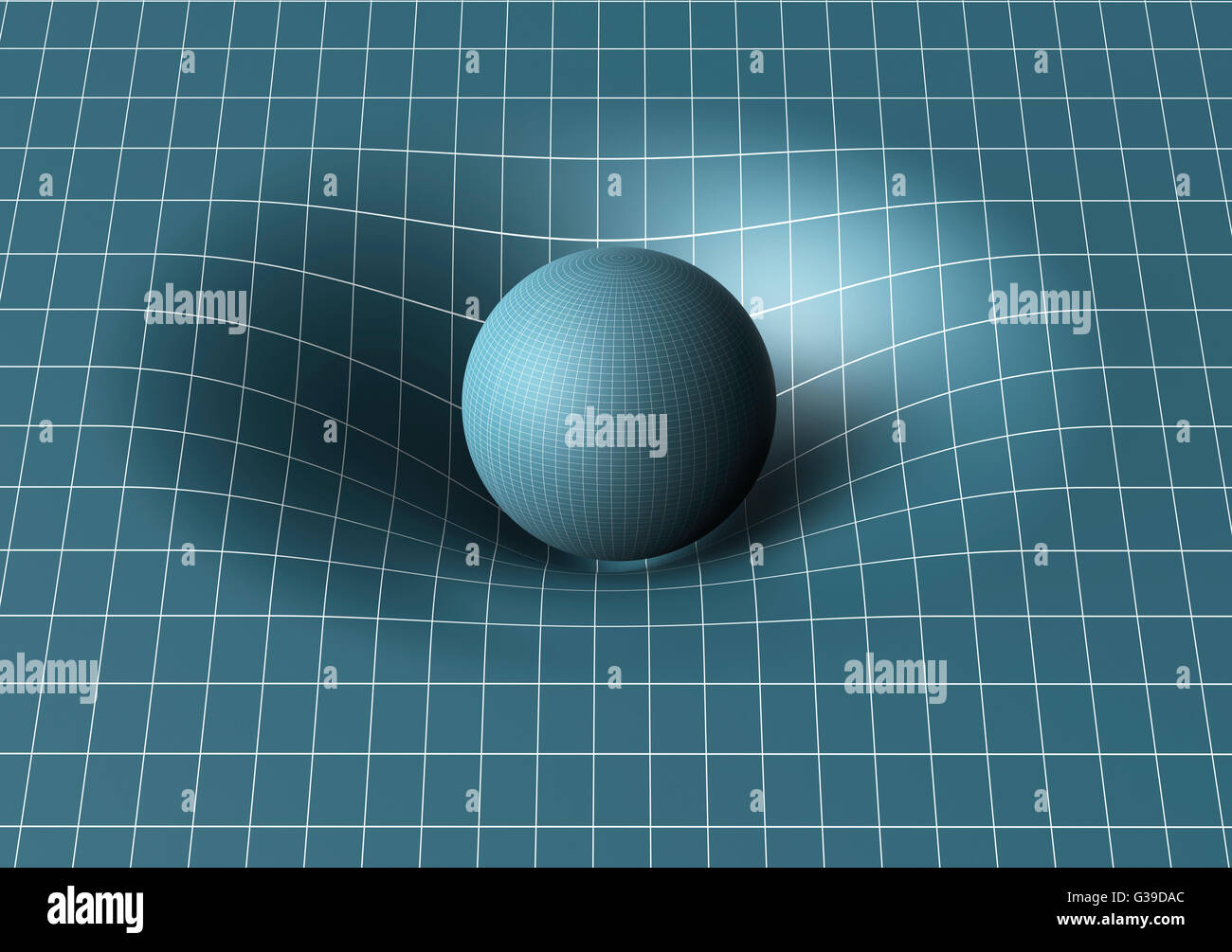 Space time distortion hi-res stock photography and images - Alamy