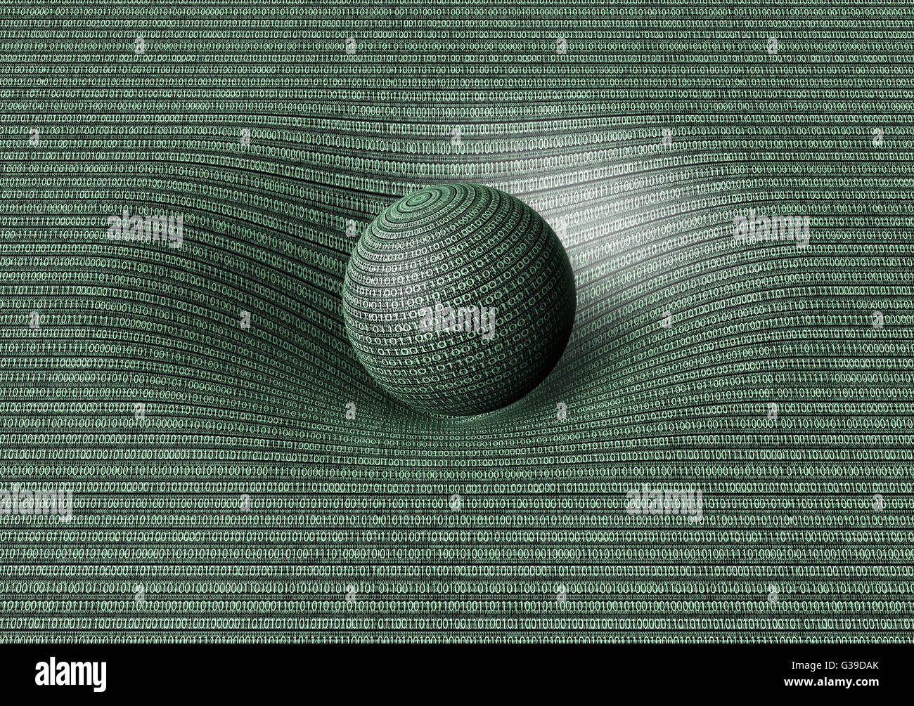 Sphere binary hi-res stock photography and images - Alamy