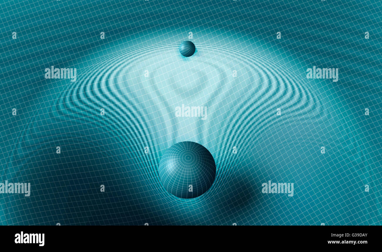 Space time distortion hi-res stock photography and images - Alamy