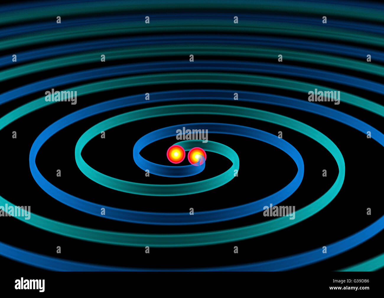 Gravitational waves hi-res stock photography and images - Alamy