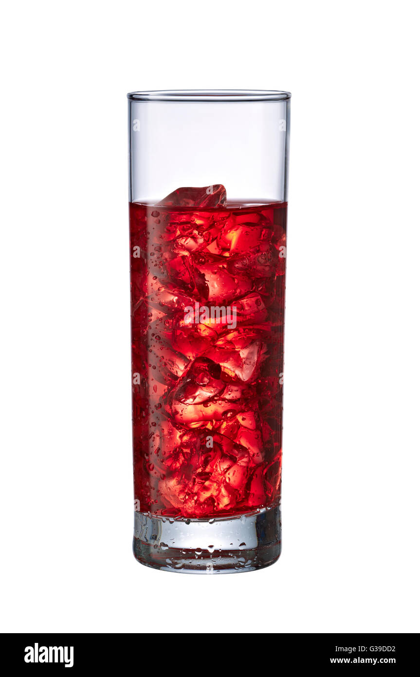 Tall glass ice hi-res stock photography and images - Alamy