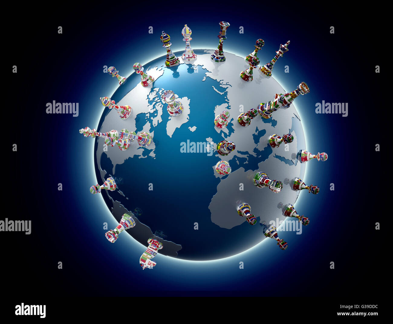 Geopolitics hi-res stock photography and images - Alamy