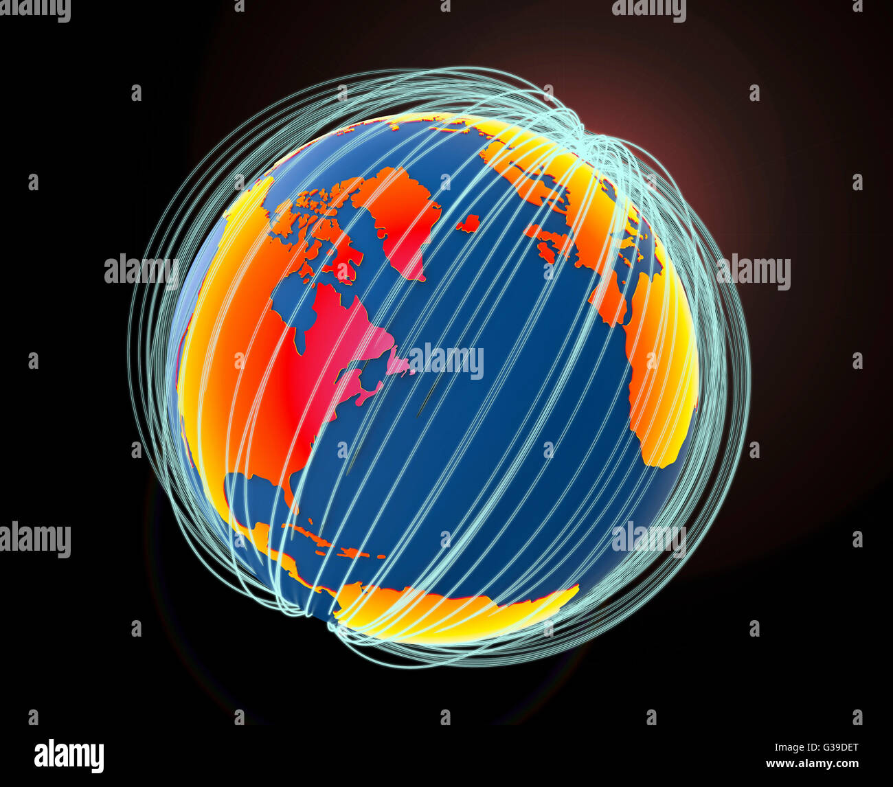 Orbital rings hi-res stock photography and images - Alamy