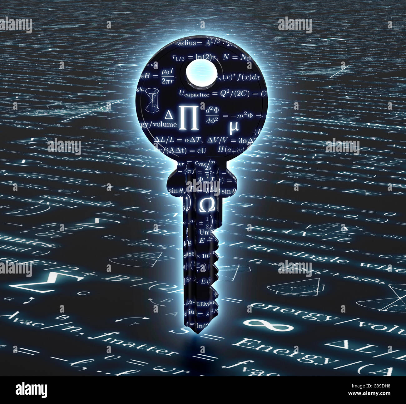 digital safety concept electronic key isolated on white Stock Photo - Alamy