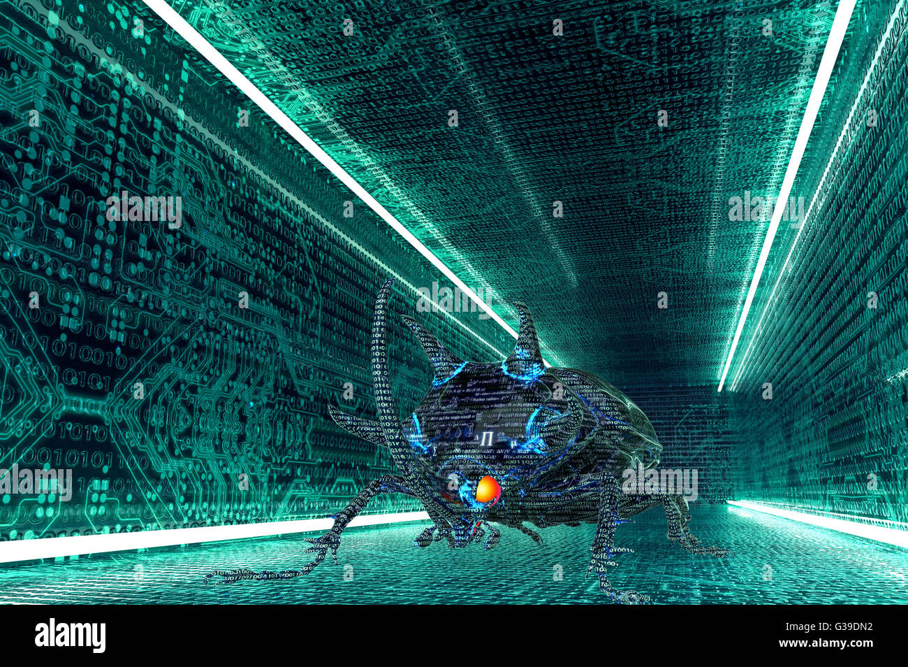 Cyber insects hi-res stock photography and images - Alamy