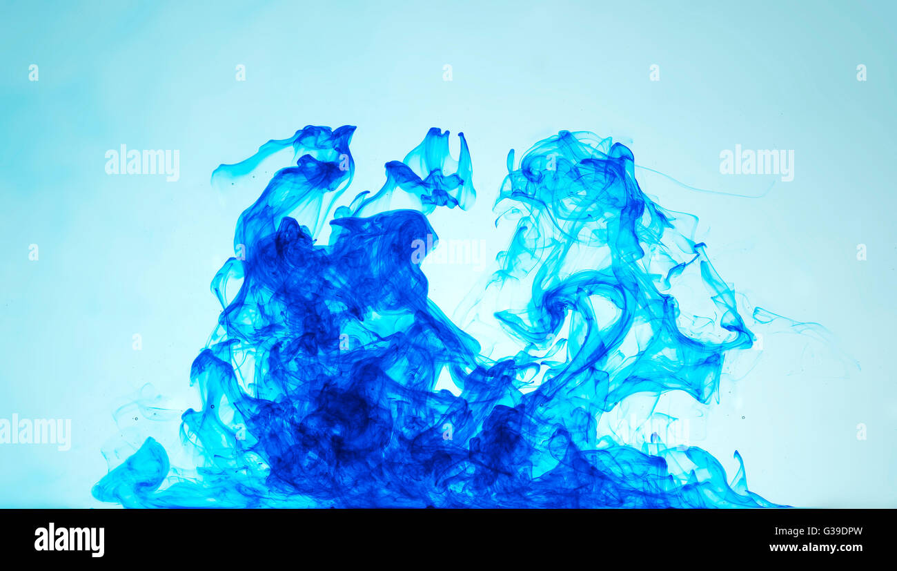 Ink water texture hi-res stock photography and images - Alamy