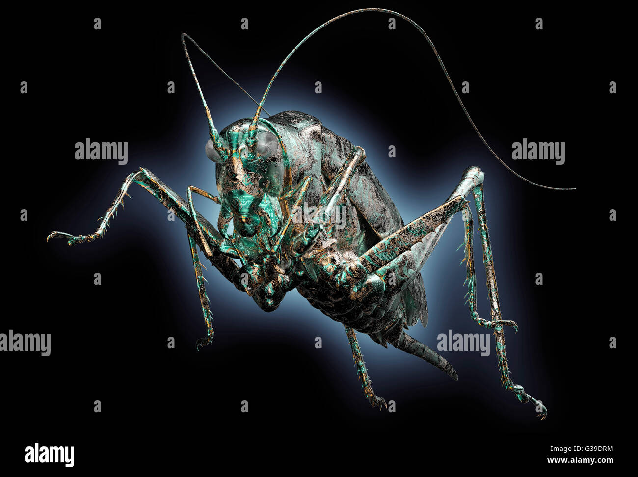 3d insects hi-res stock photography and images - Alamy