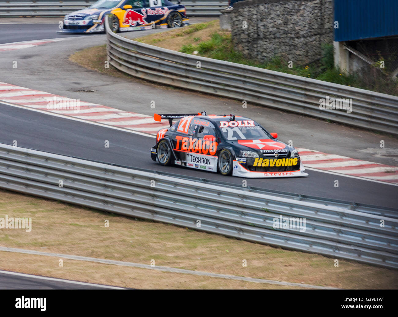 Racing Stock Car Interlagos Brazil Stock Photo - Alamy