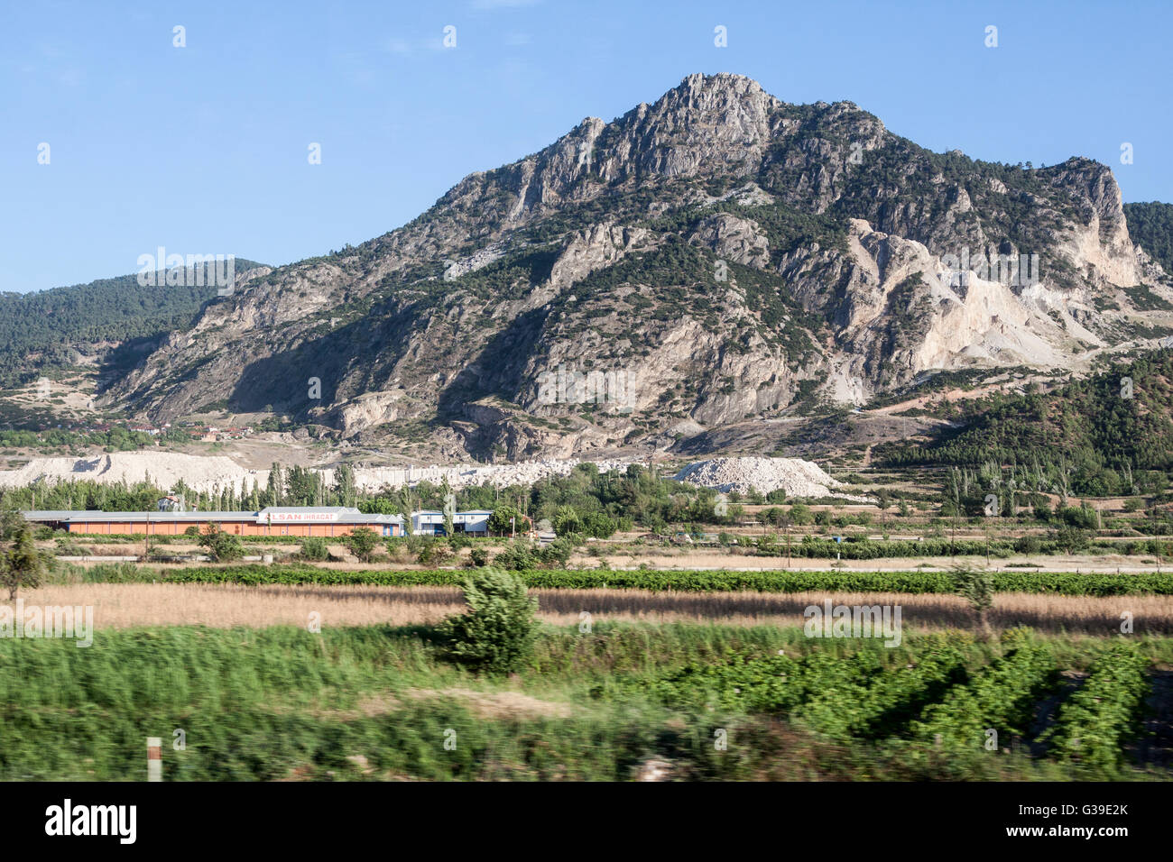 Turkish fields hi-res stock photography and images - Alamy