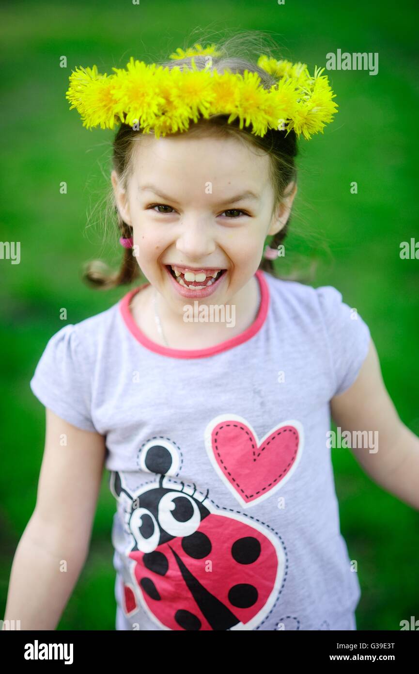 Girl braids wind hi-res stock photography and images - Alamy