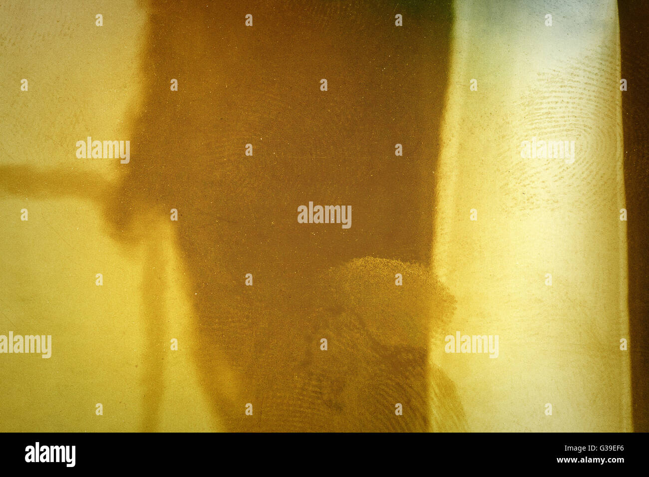 Blank yellow vibrant noisy film strip texture background Stock Photo ...