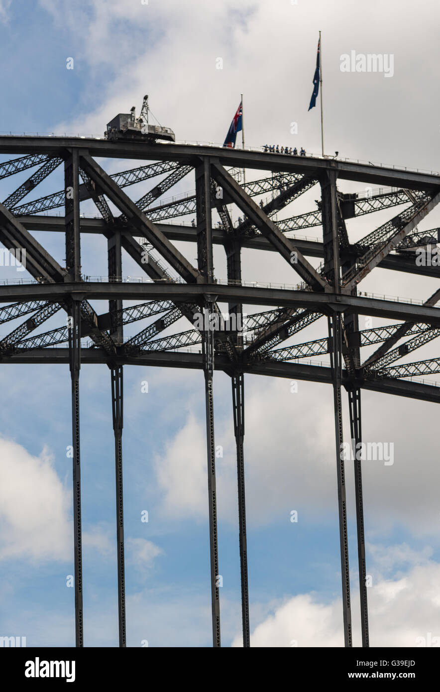 Sydney Harbour Bridge in Sydney, Australia Stock Photo - Alamy