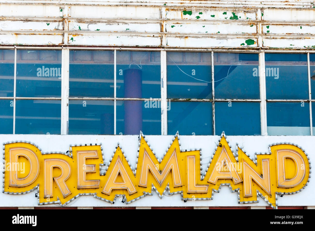 Margate sign hi-res stock photography and images - Alamy