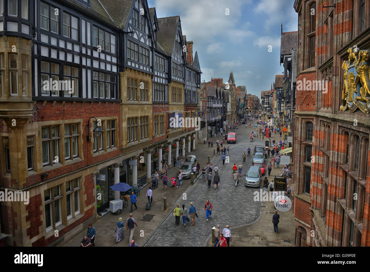 Chester street hi-res stock photography and images - Alamy