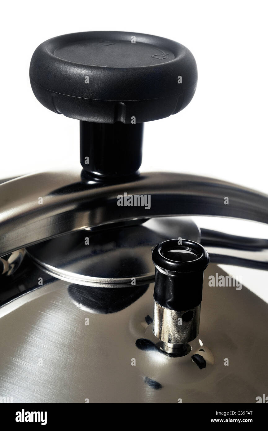 Pressure cooker stainless steel French-made for cooking food in steam ...