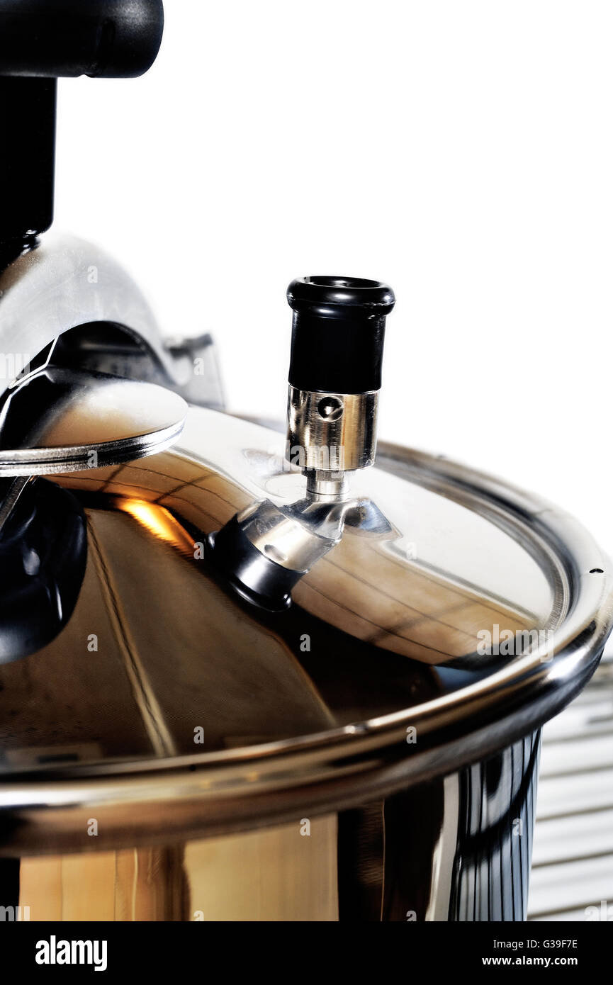 Pressure cooker stainless steel French-made for cooking food in steam ...