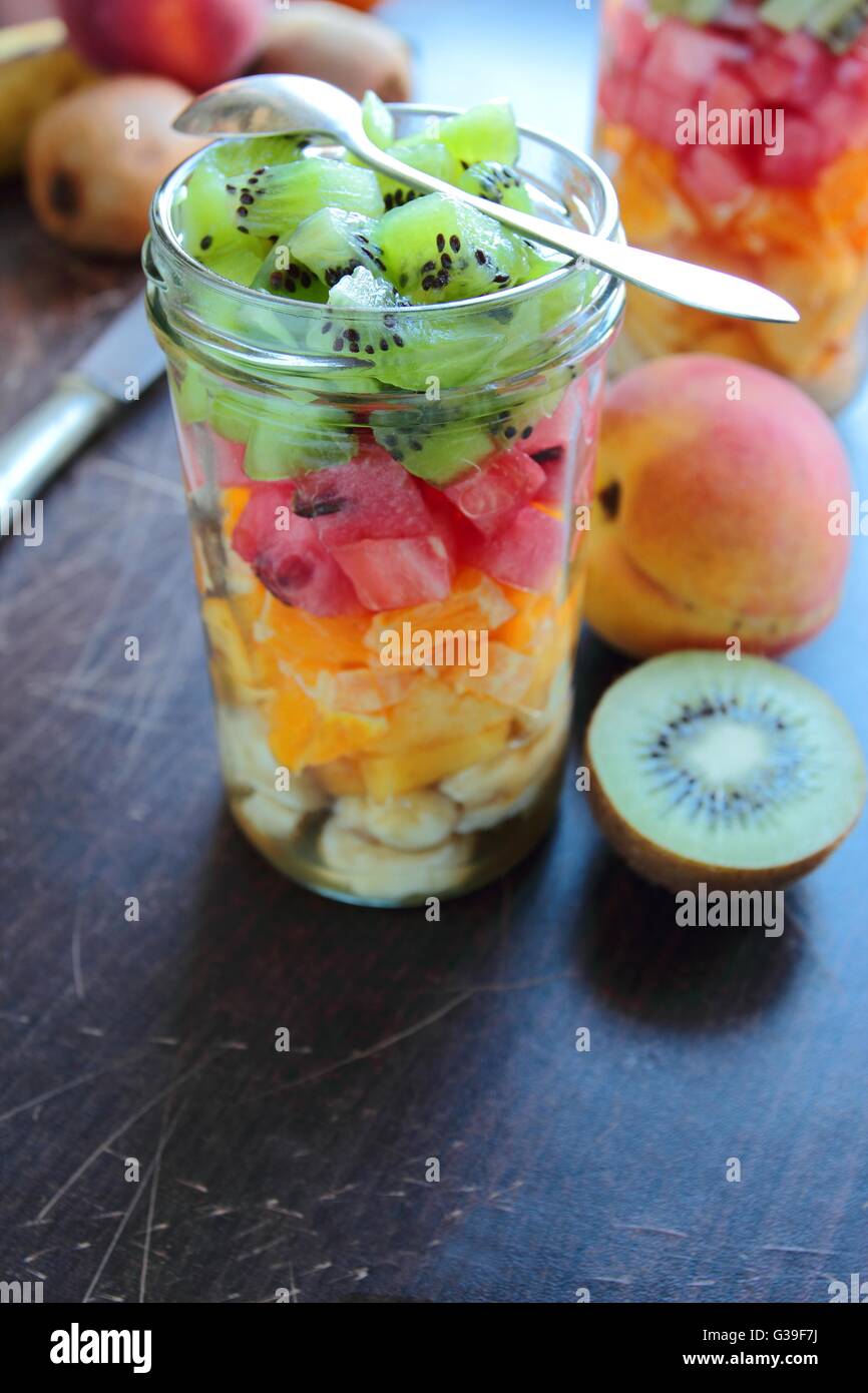 Fresh fruits healthy food hi-res stock photography and images - Alamy