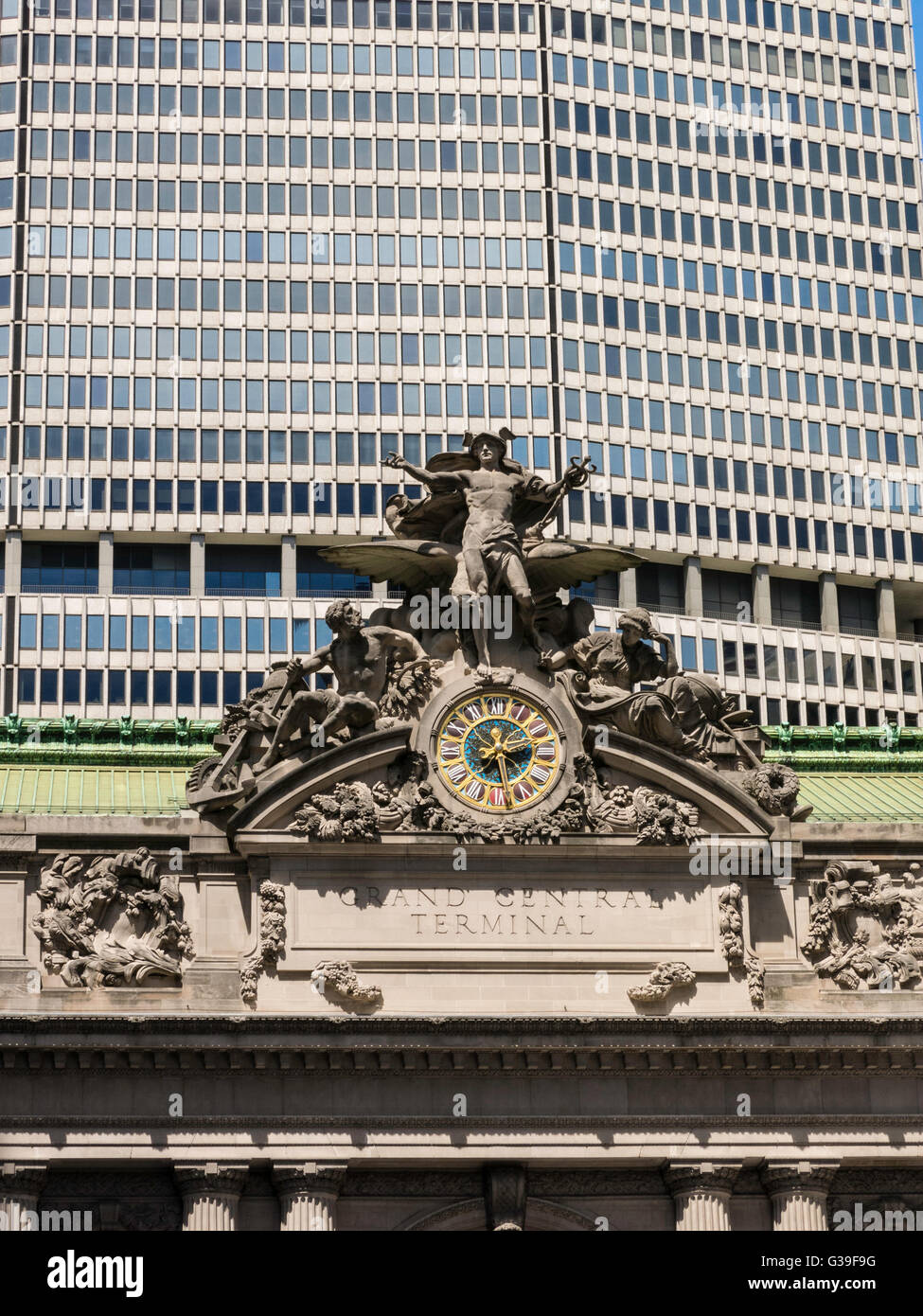 Clock at Grand Central Terminal, NYC, USA Stock Photo - Alamy