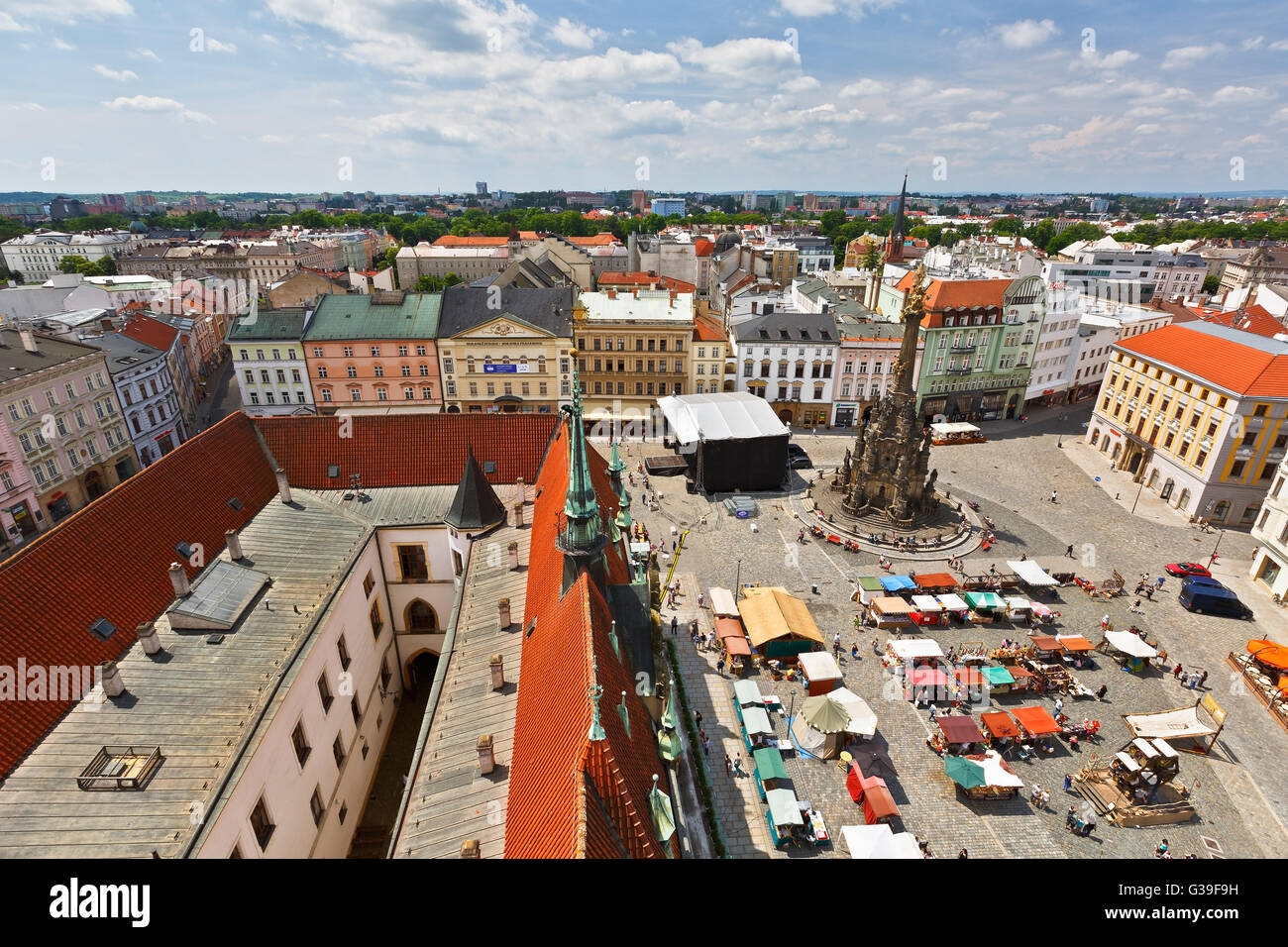Olomouc city hi-res stock photography and images - Alamy