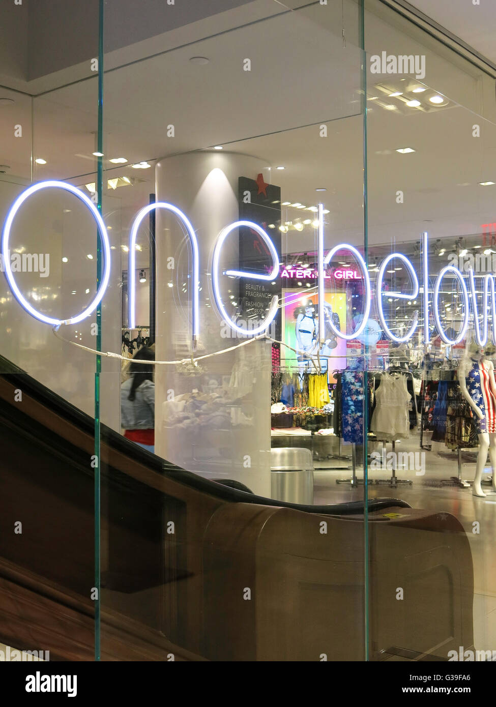 Department store basement hi-res stock photography and images - Alamy