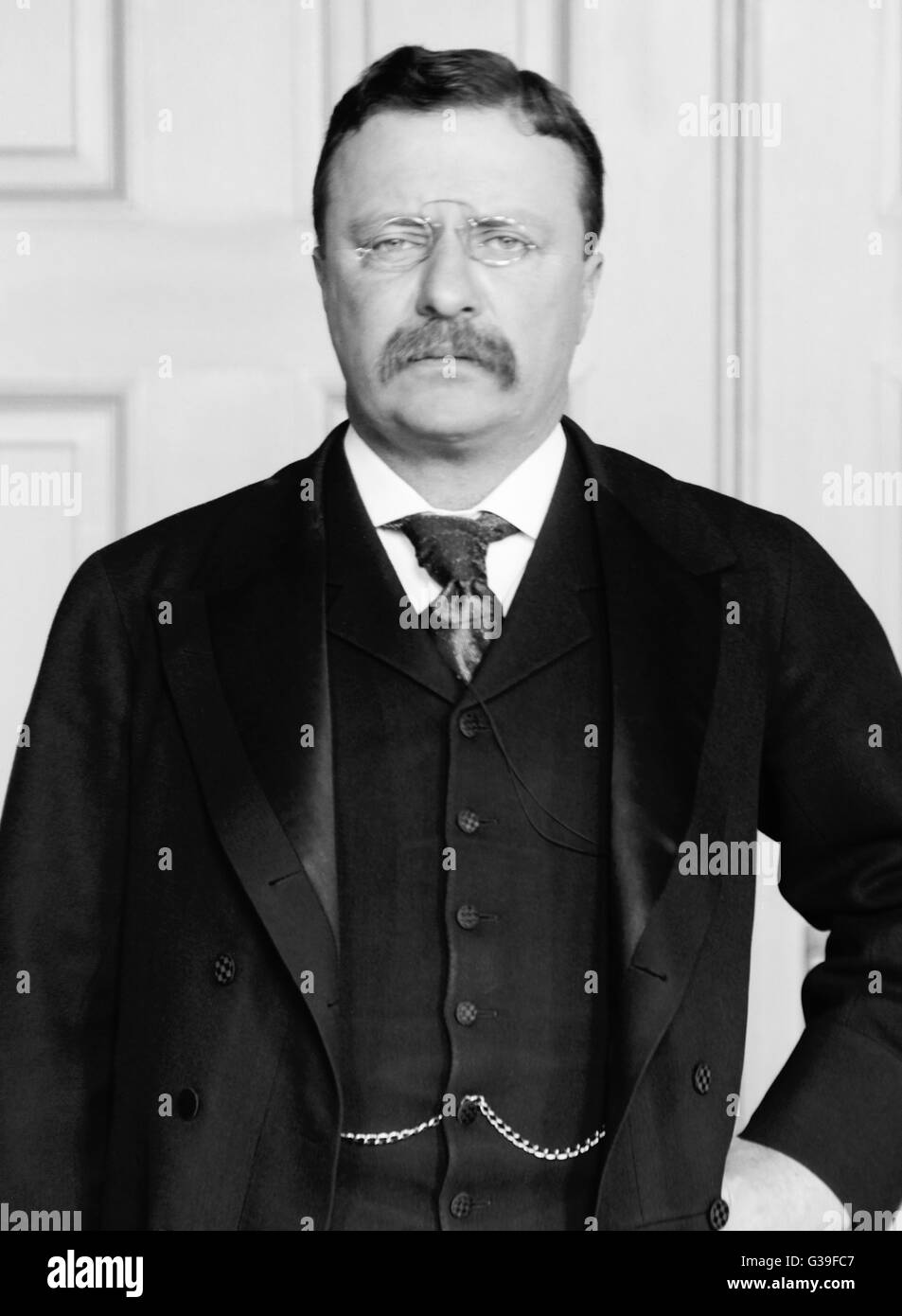 Theodore Roosevelt (26th President of the United States) – Detail from ...
