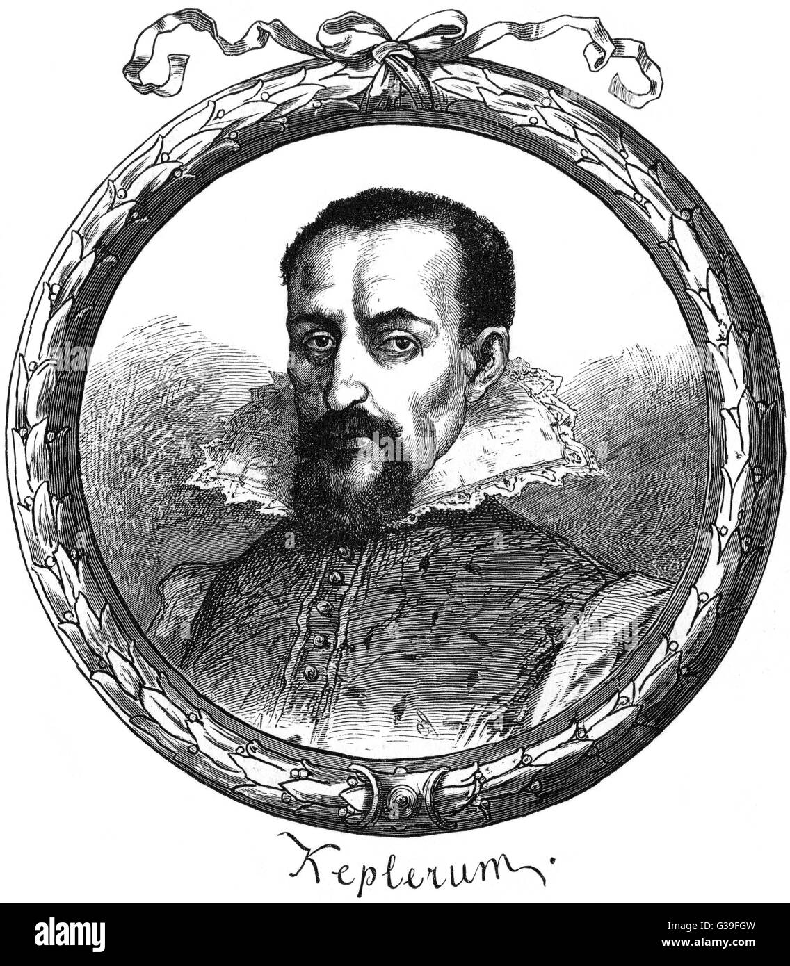 German astronomer johannes kepler hi-res stock photography and images ...