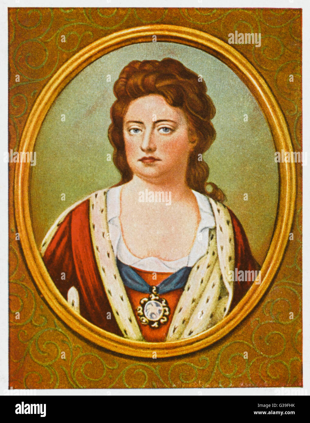 Queen anne hi-res stock photography and images - Alamy