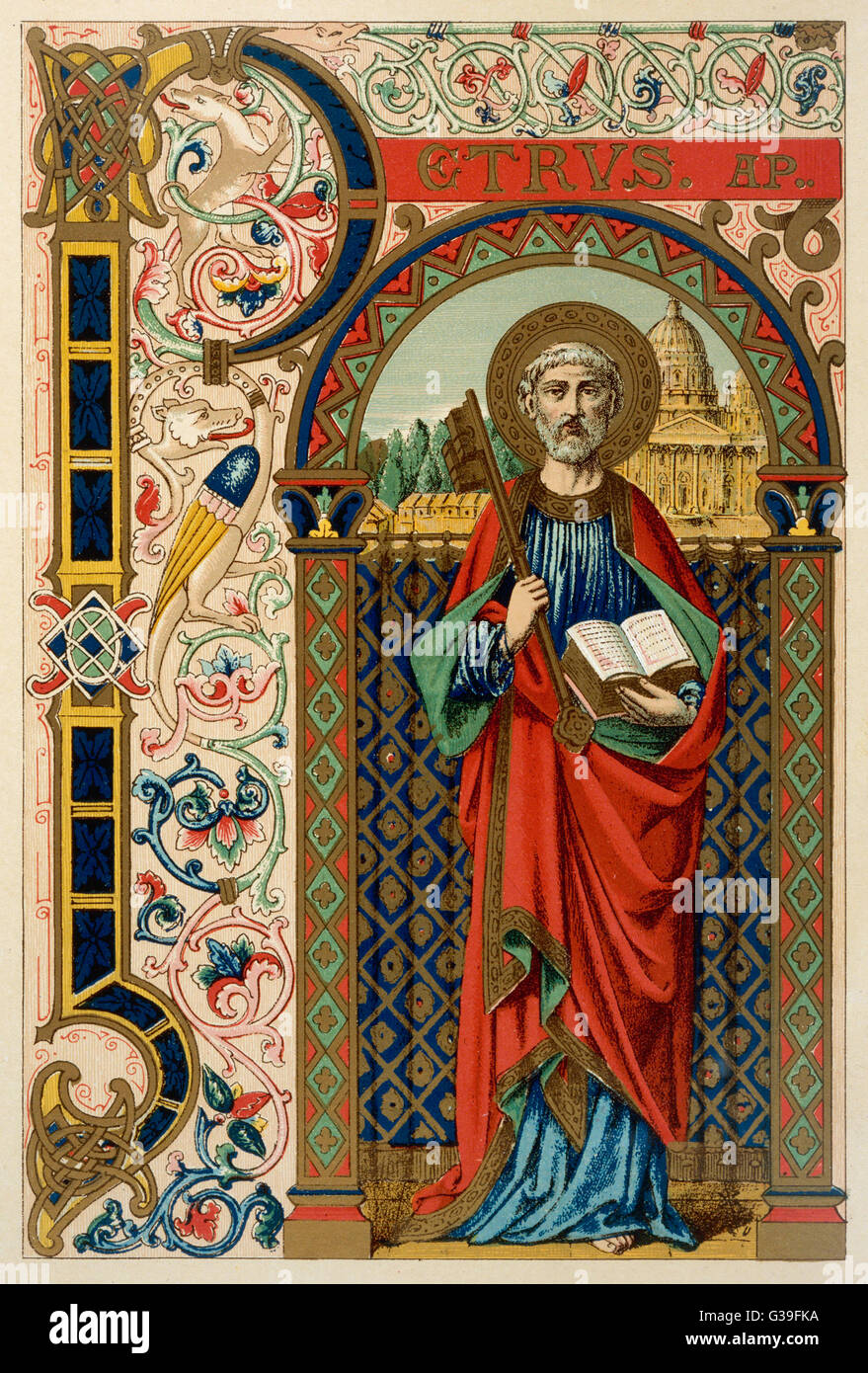 Saint peter key hi-res stock photography and images - Alamy