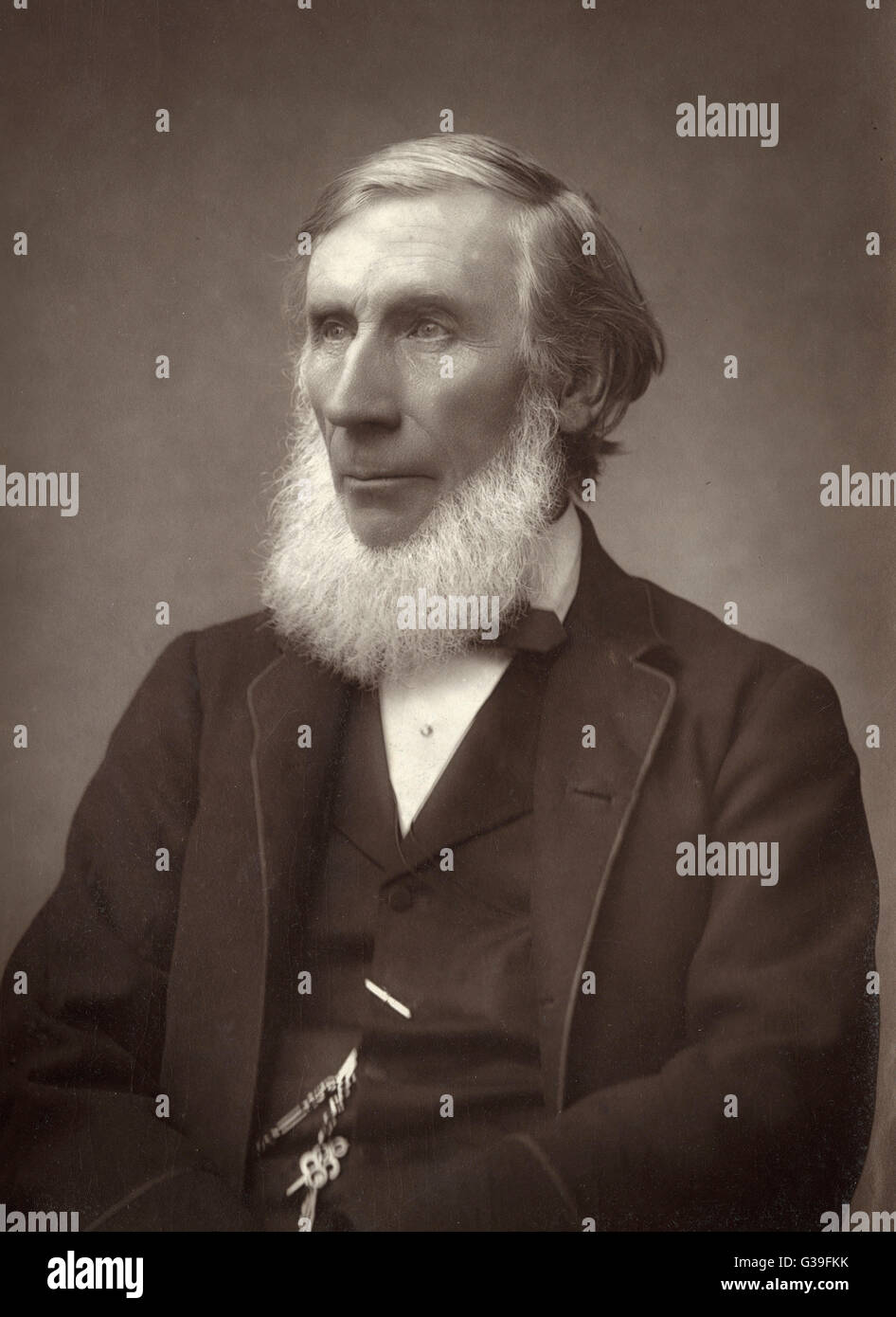 John tyndall irish physicist hi-res stock photography and images - Alamy