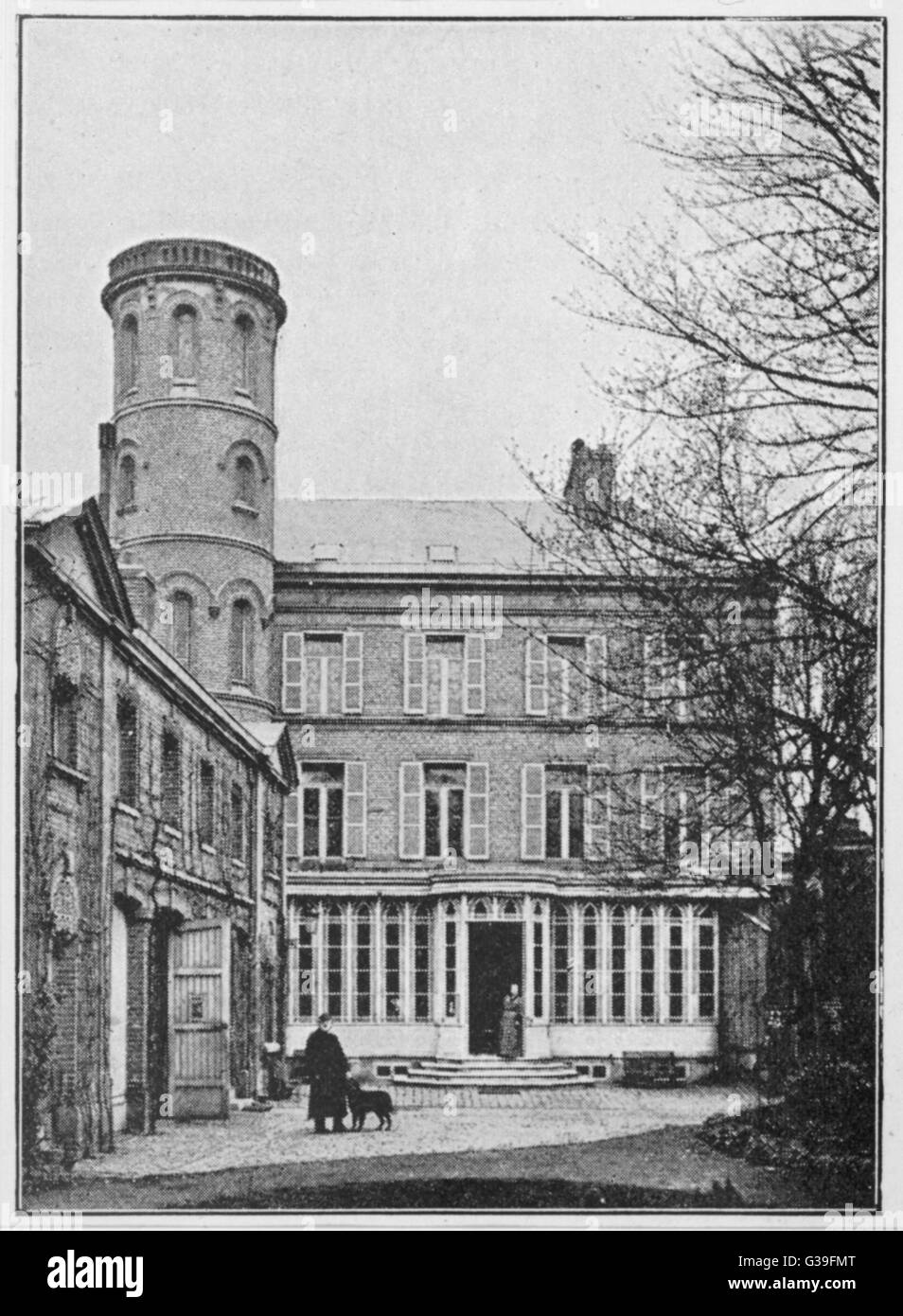 Jules verne house amiens hi-res stock photography and images - Alamy