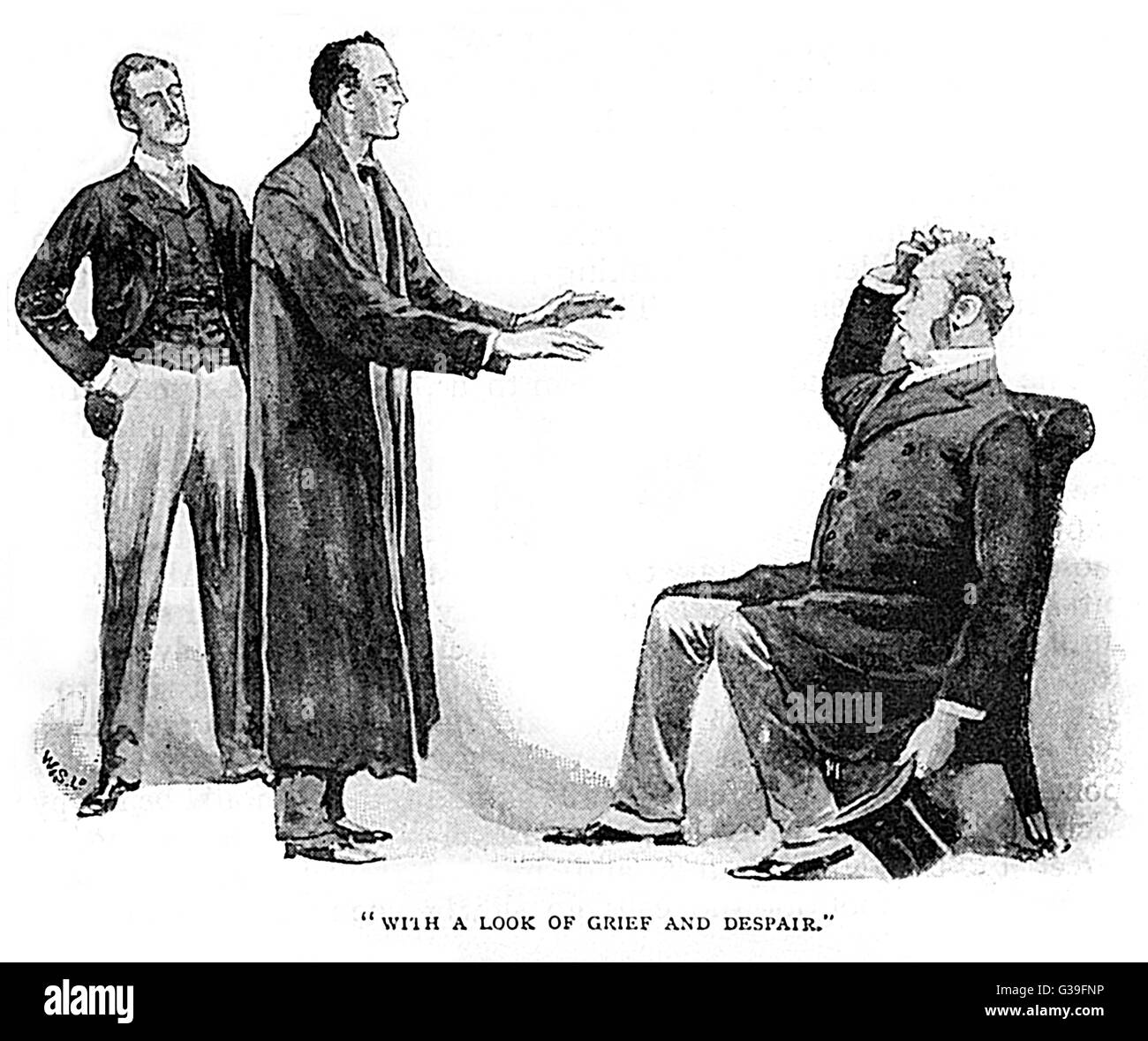 Sherlock holmes and watson Cut Out Stock Images & Pictures - Alamy