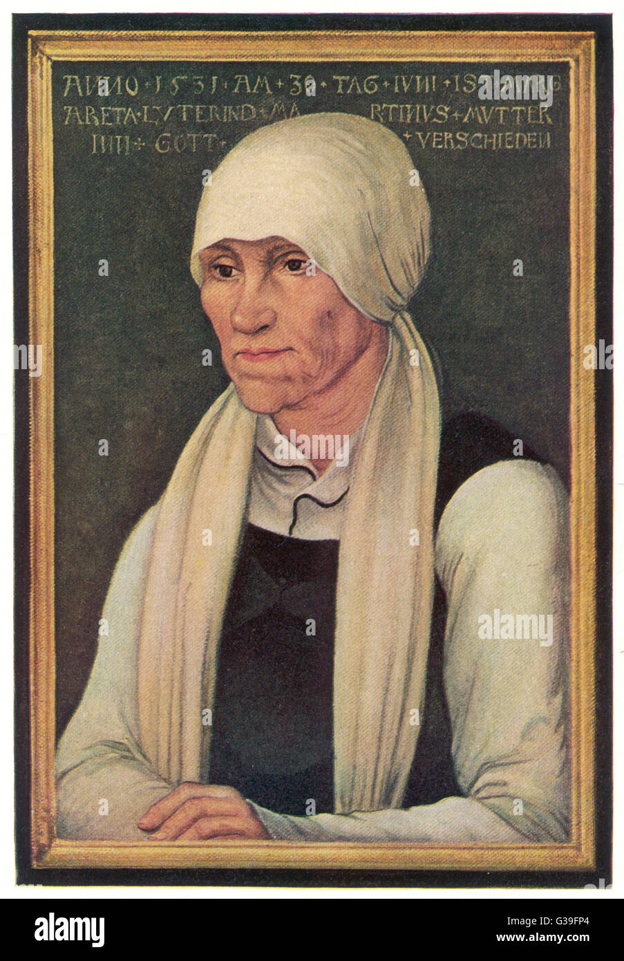 Luthers family hi-res stock photography and images - Alamy