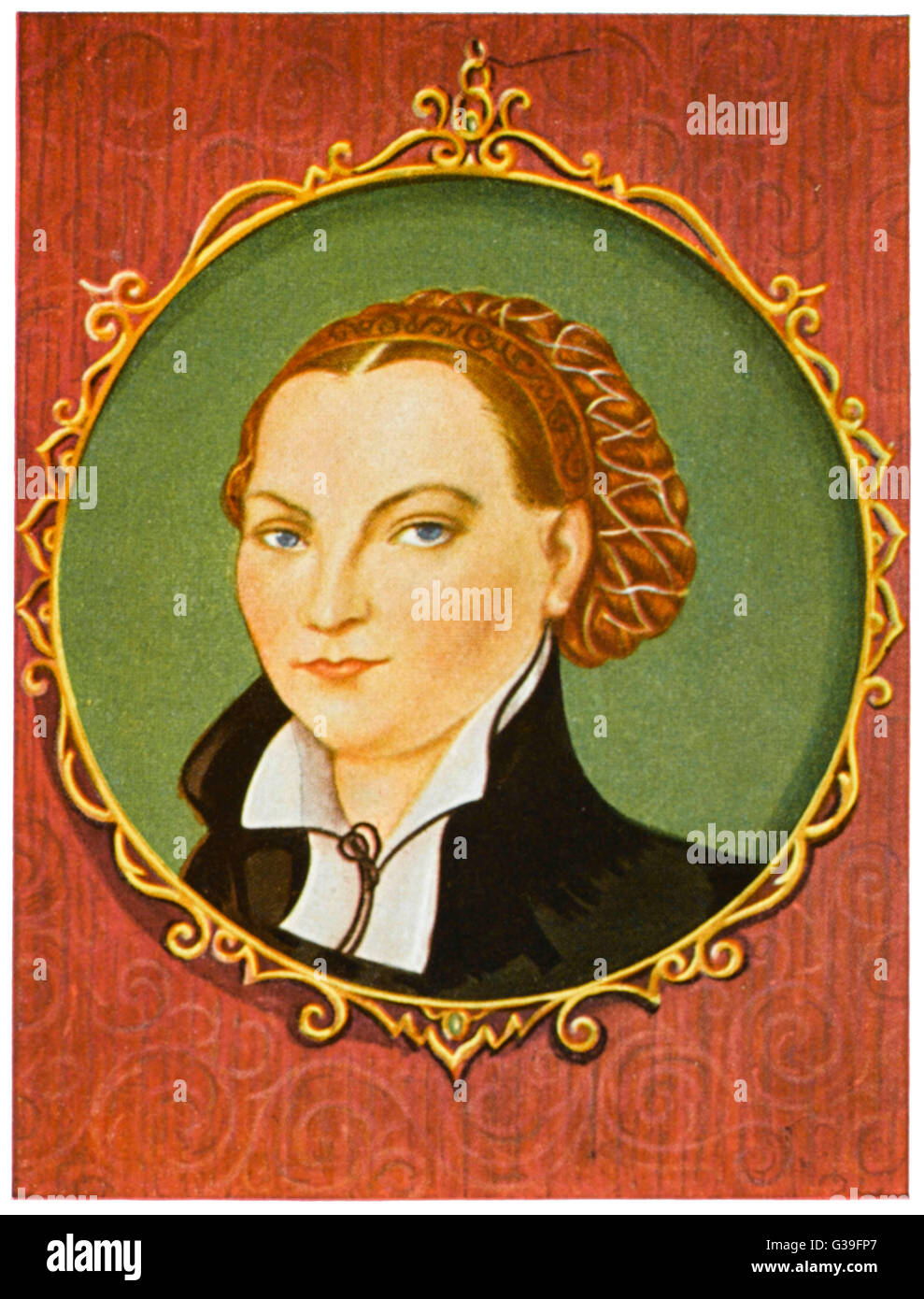 Katharina von bora hi-res stock photography and images - Alamy