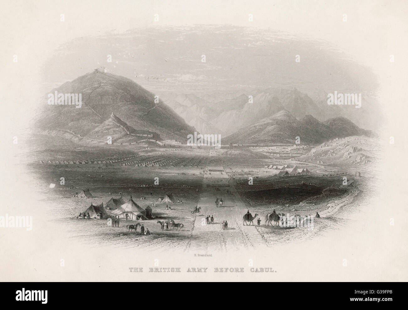 1842 kabul hi-res stock photography and images - Alamy