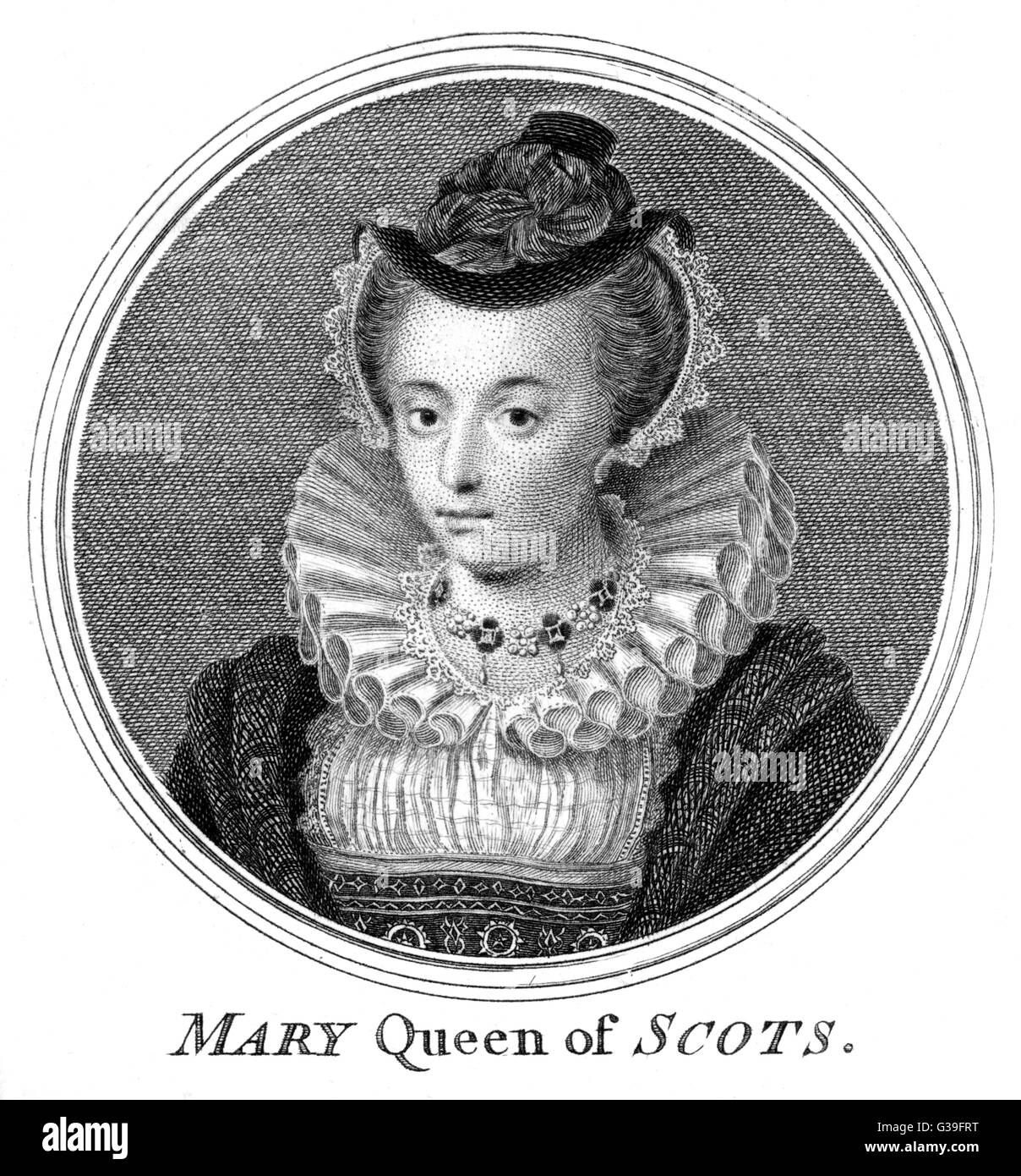 Mary, Queen of Scots Stock Photo - Alamy