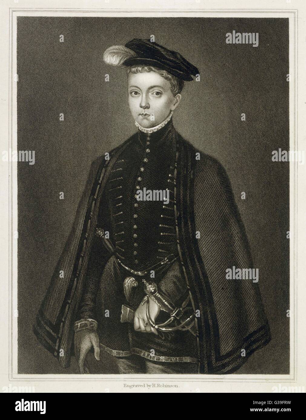 Of henry stewart, lord darnley hi-res stock photography and images - Alamy