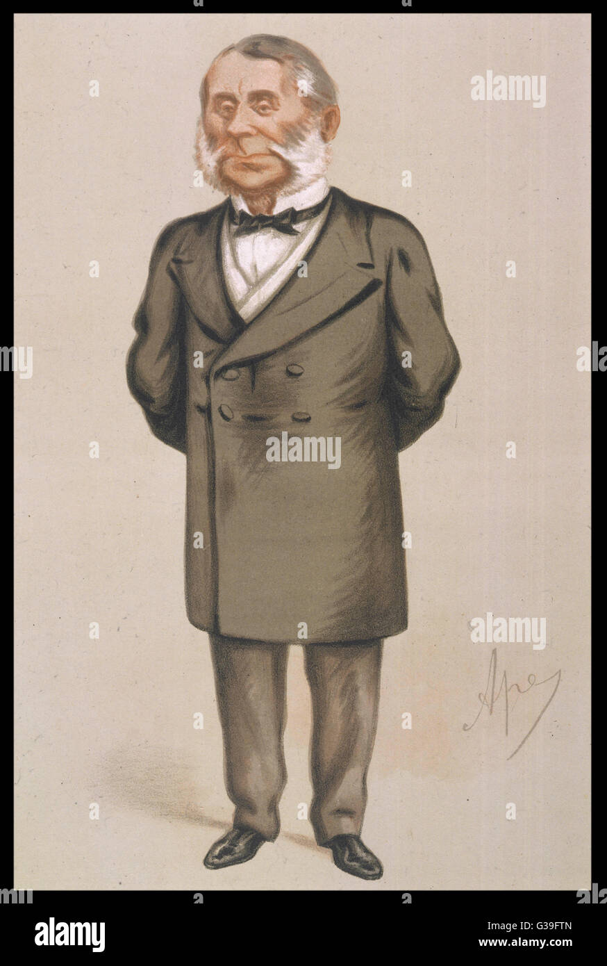 SIR EDWARD WATKIN Stock Photo - Alamy