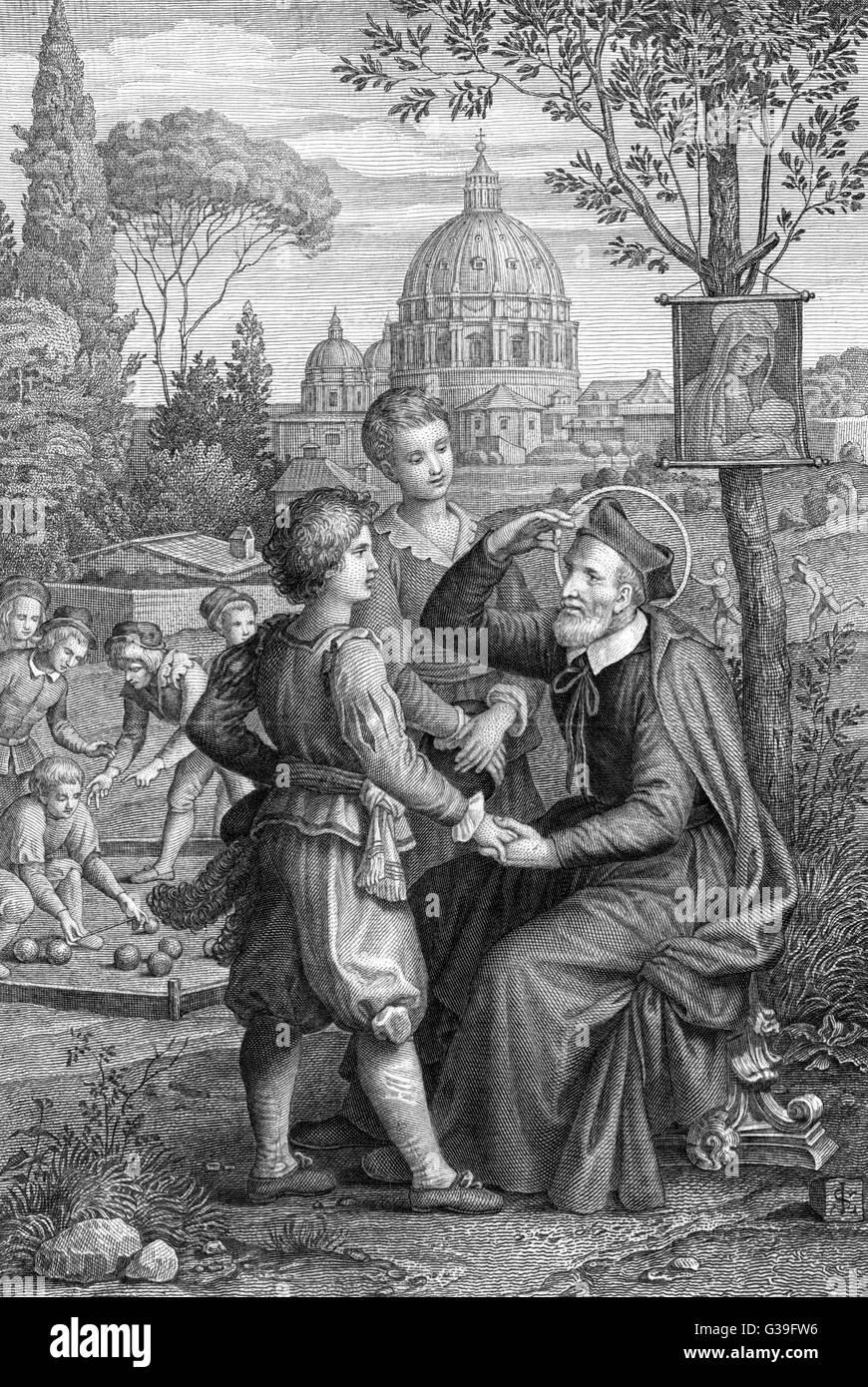 Philip neri hi-res stock photography and images - Alamy