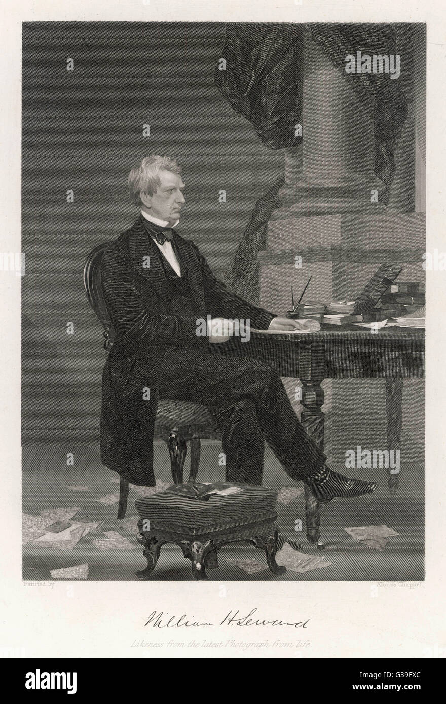 WILLIAM HENRY SEWARD U.S. statesman, opponent of slavery Date: 1801 ...