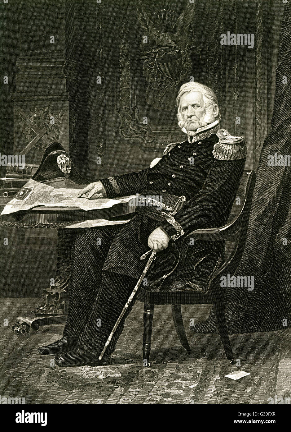 Winfield scott hi-res stock photography and images - Alamy