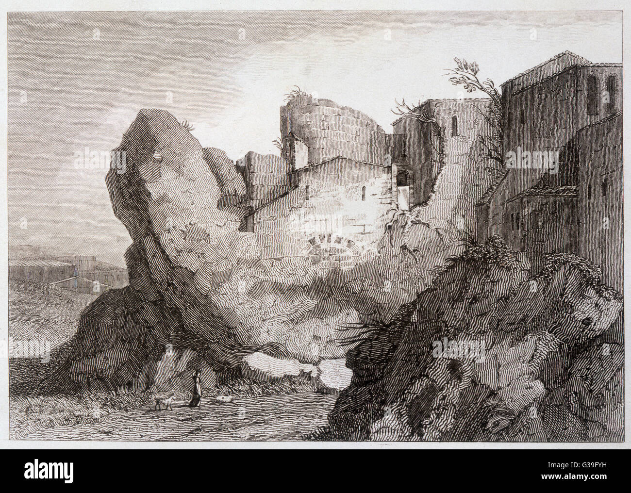 HOUSE AND HEAD Stock Photo - Alamy