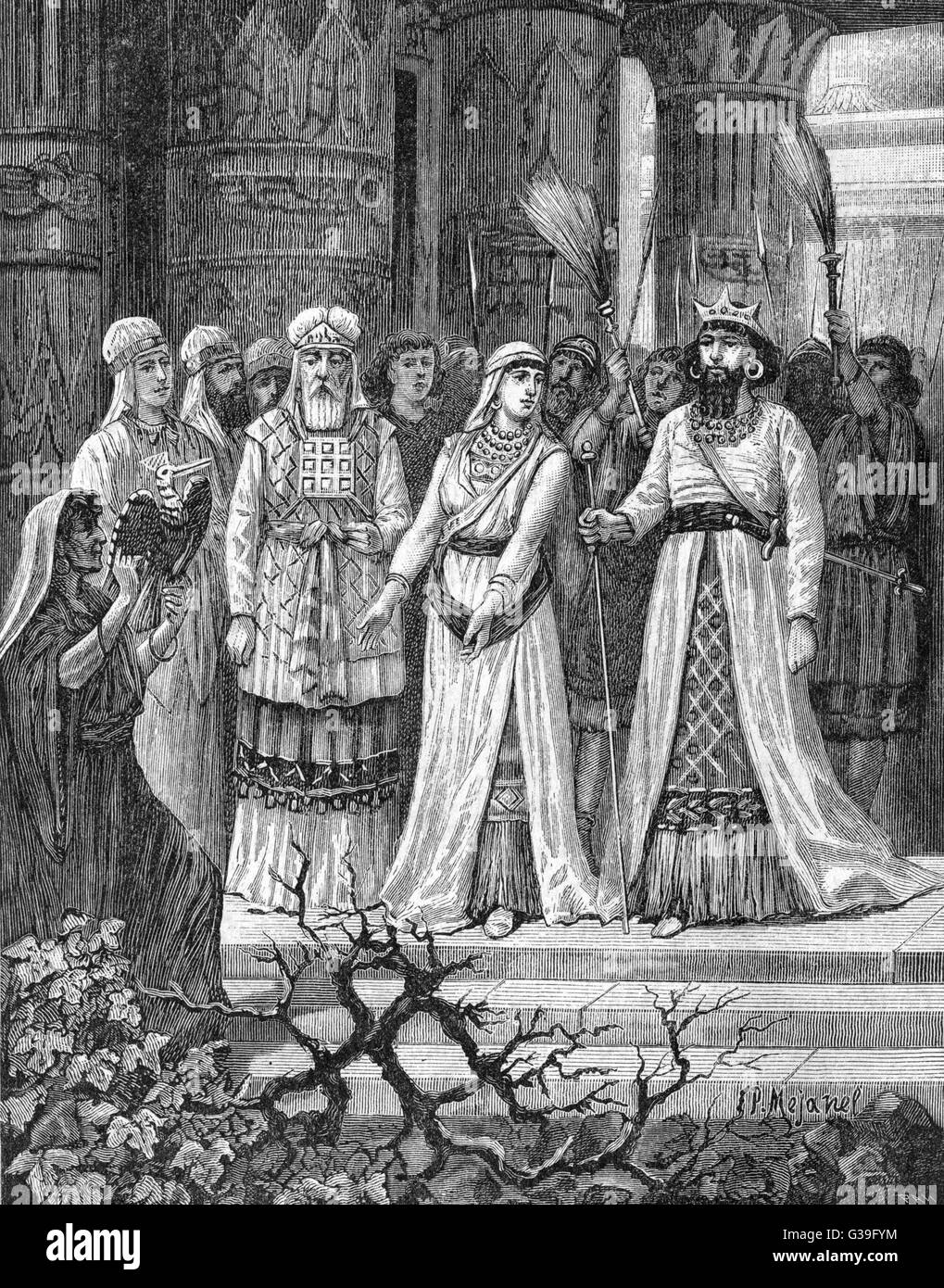 Death of solomon hi-res stock photography and images - Alamy