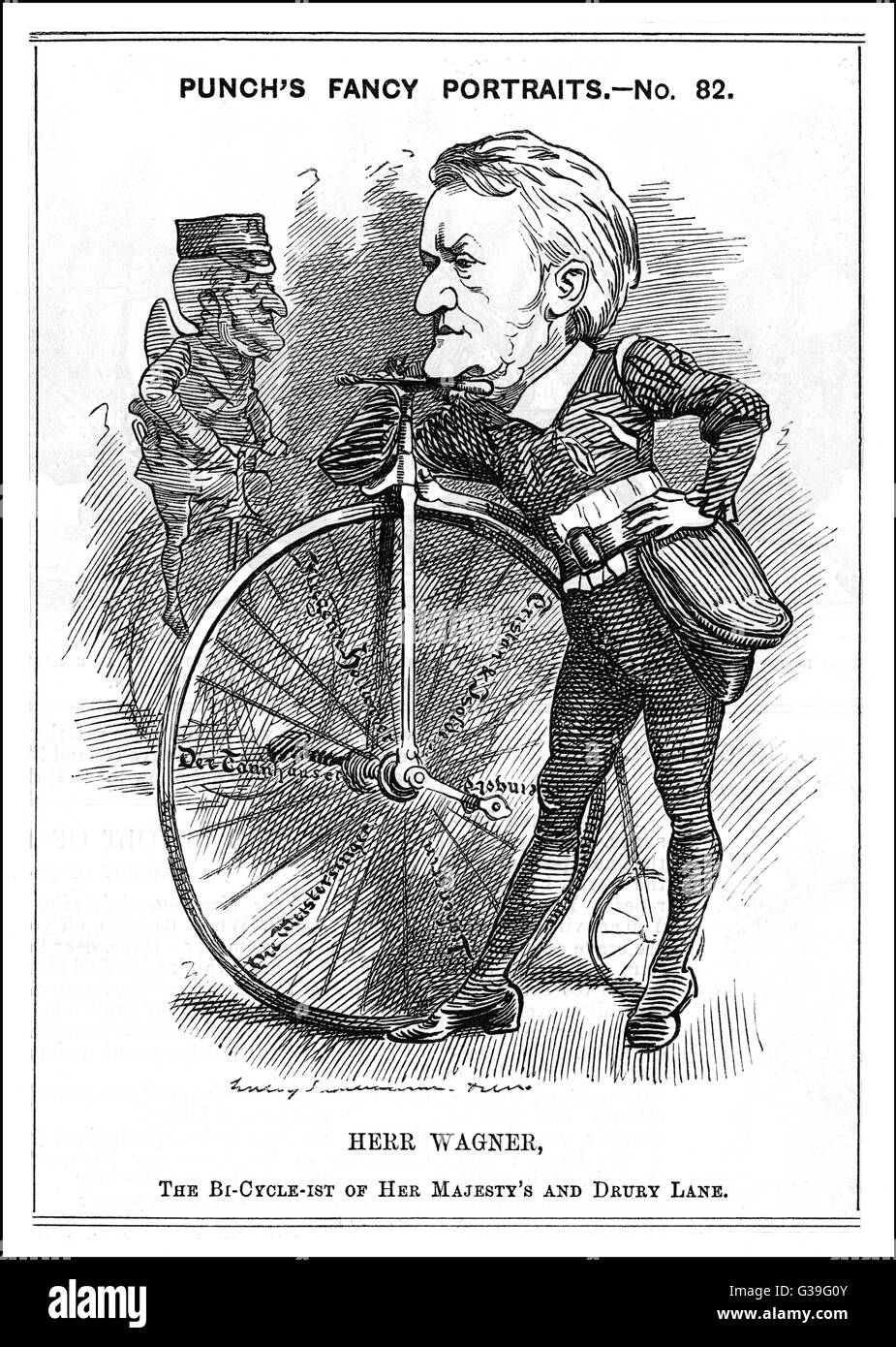 Wagner ring cycle Black and White Stock Photos & Images - Alamy