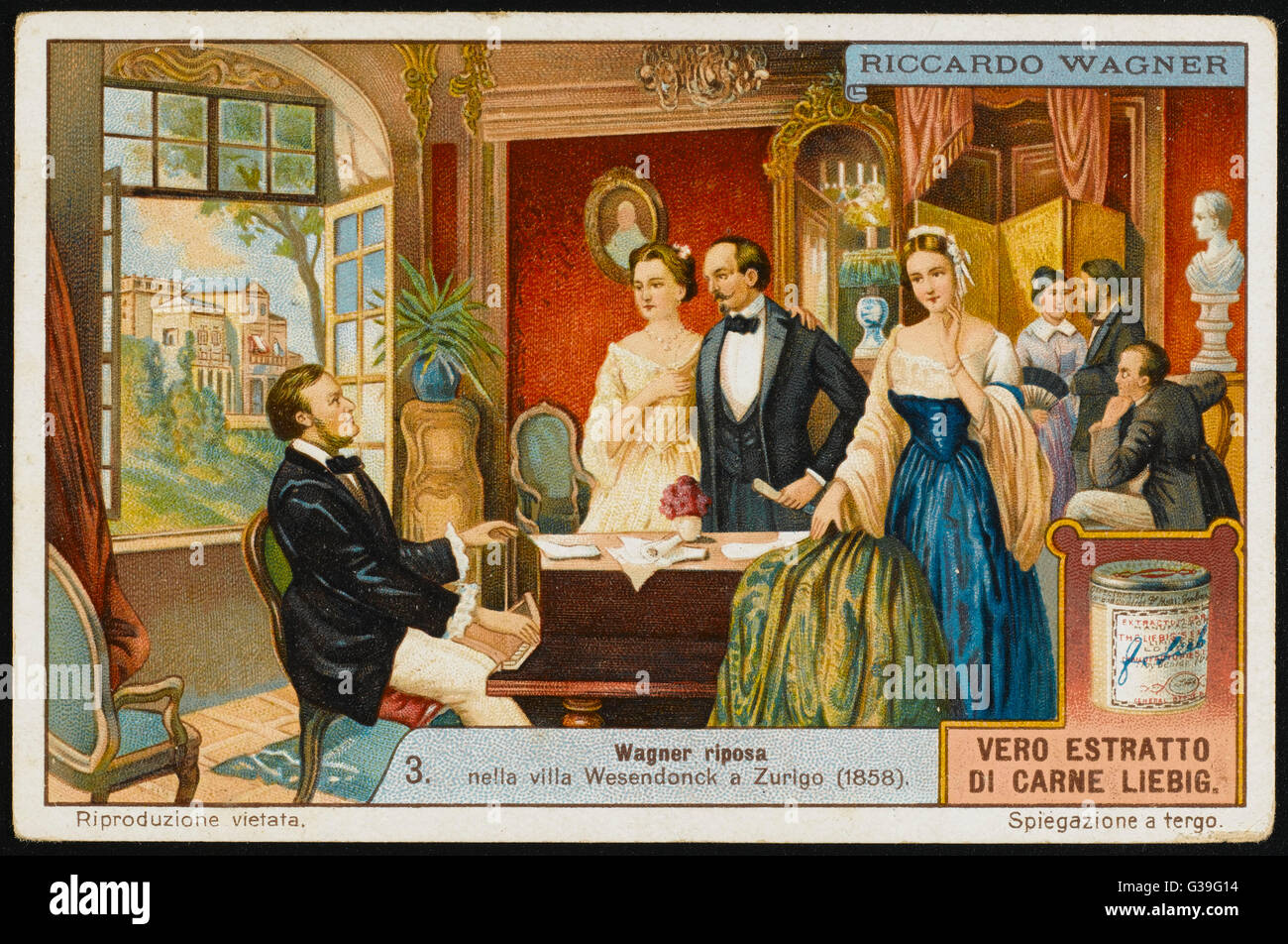 Richard wagner piano hi-res stock photography and images - Alamy