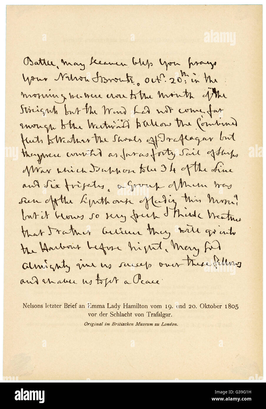 Writing examples nelson hi-res stock photography and images - Alamy