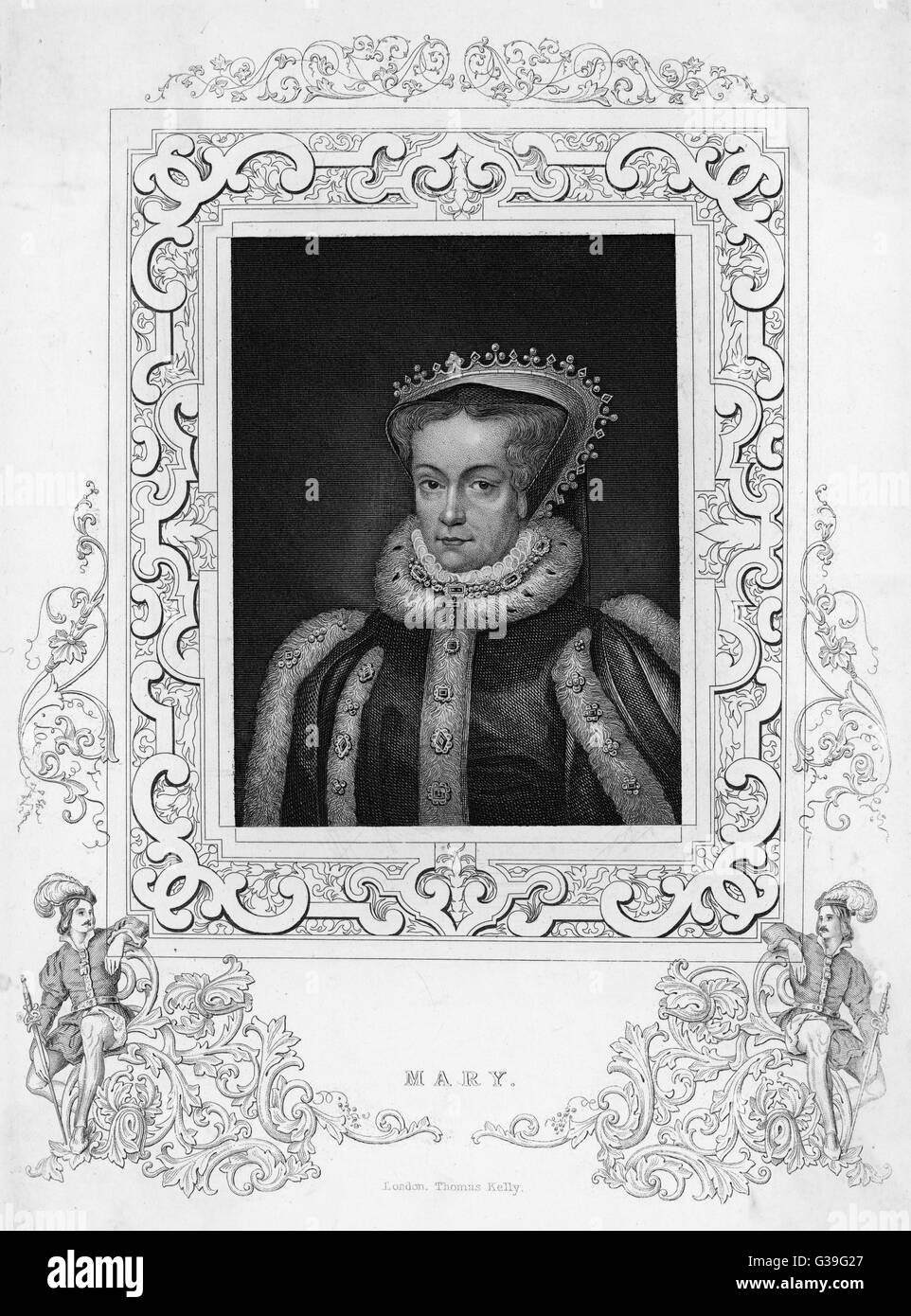 Mary Tudor Queen England Date High Resolution Stock Photography and ...