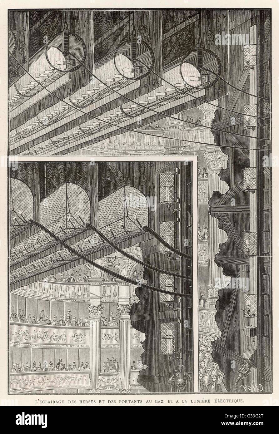 Gas lights historical hi-res stock photography and images - Alamy